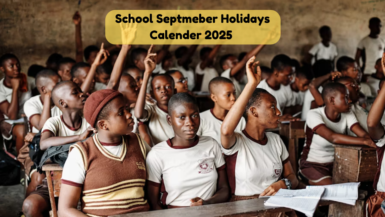 South Africa September 2025 Midterm Holiday Dates Confirmed - Schools ...