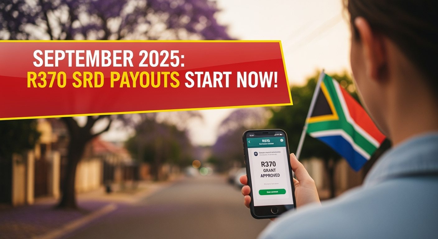 September 2025 R370 SRD Grant – Check Status & Payment Dates Instantly ...